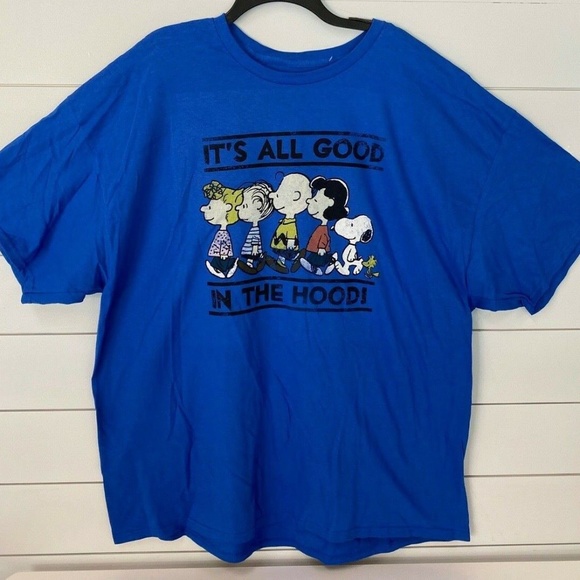 Peanuts | Shirts | Peanuts Graphic Tshirt Mens 2x | Poshmark